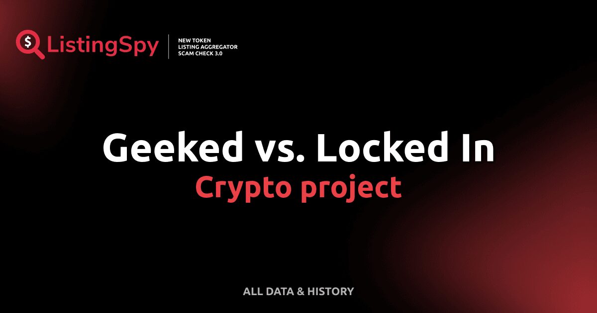 Geeked vs. Locked In crypto project: GVL token listings, events ...