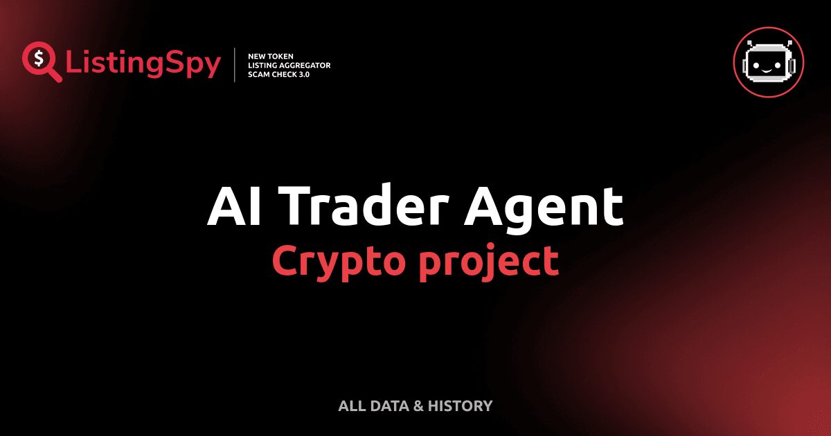 AI Trader Agent crypto project: AIT token listings, events, analysis | ListingSpy