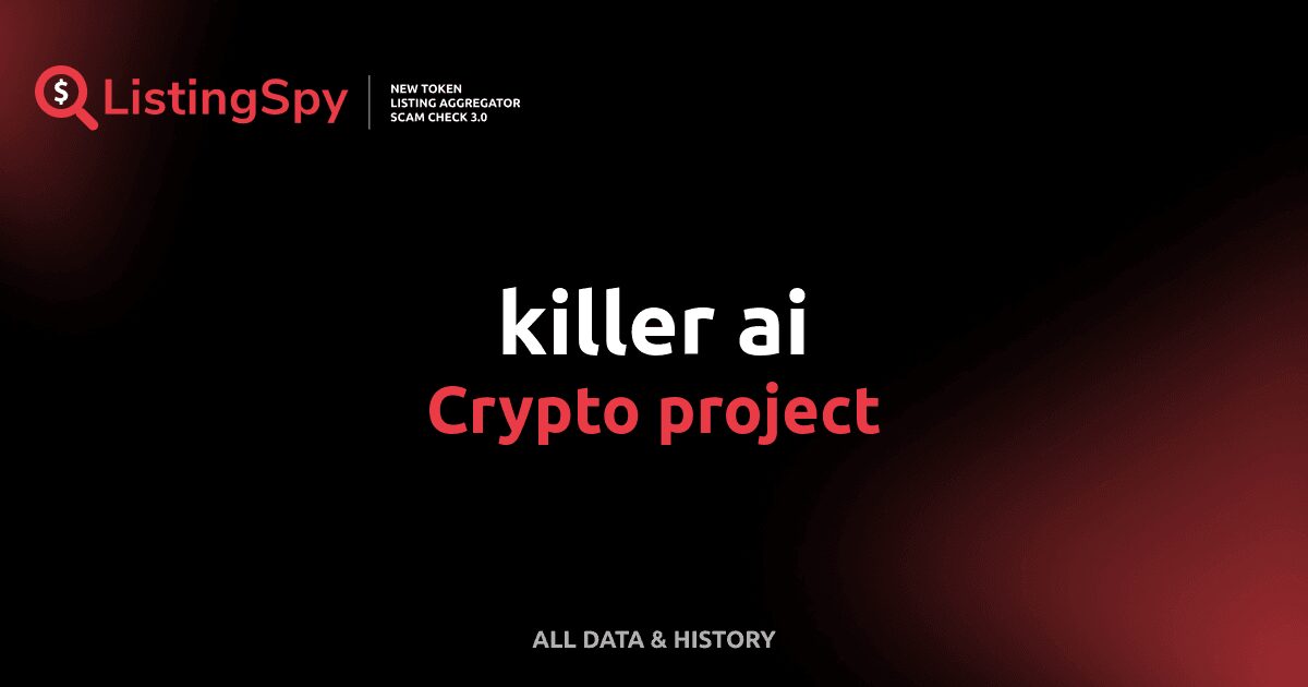 killer ai crypto project: Young-hee token listings, events, analysis ...