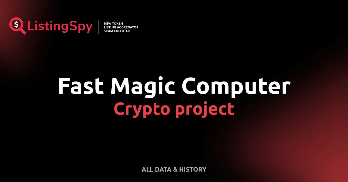Fast Magic Computer crypto project: $qtum token listings, events ...