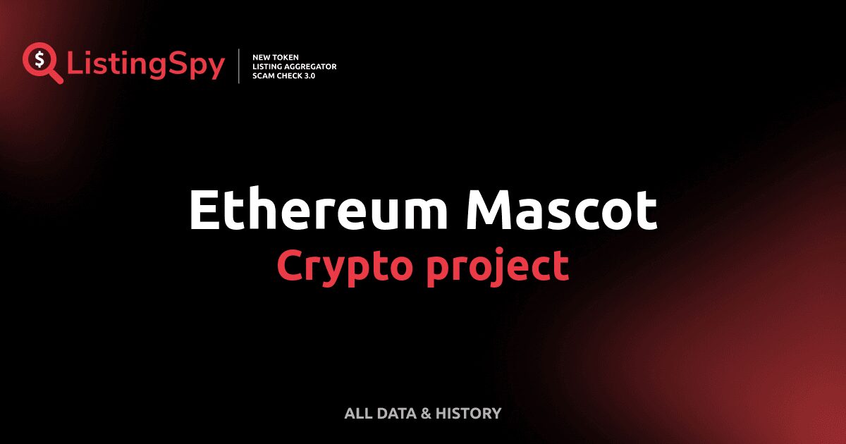 Ethereum Mascot crypto project: GOPHER token listings, events, analysis ...