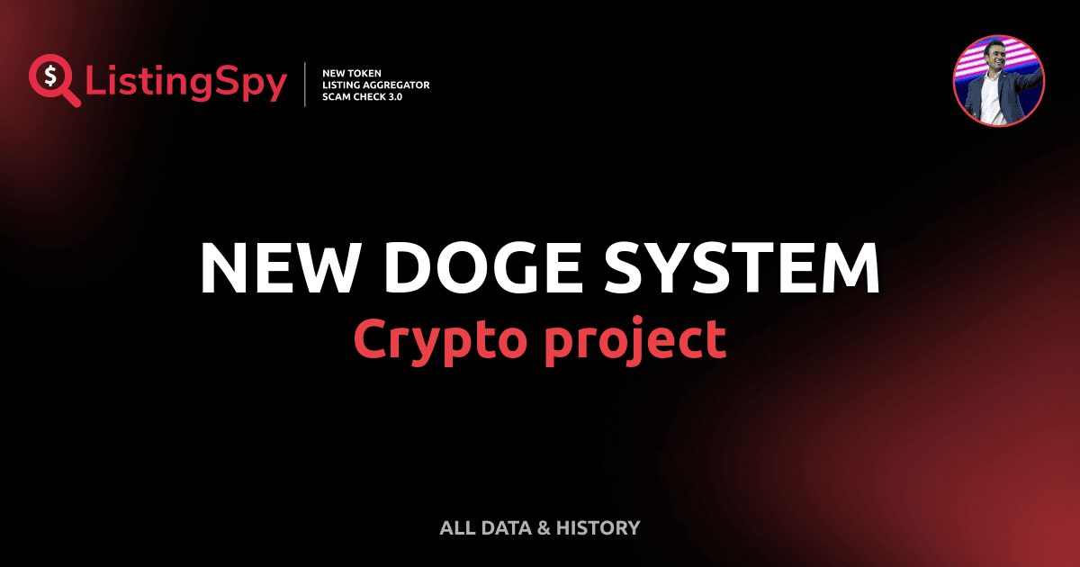 NEW DOGE SYSTEM crypto project: H-1B token listings, events, analysis ...