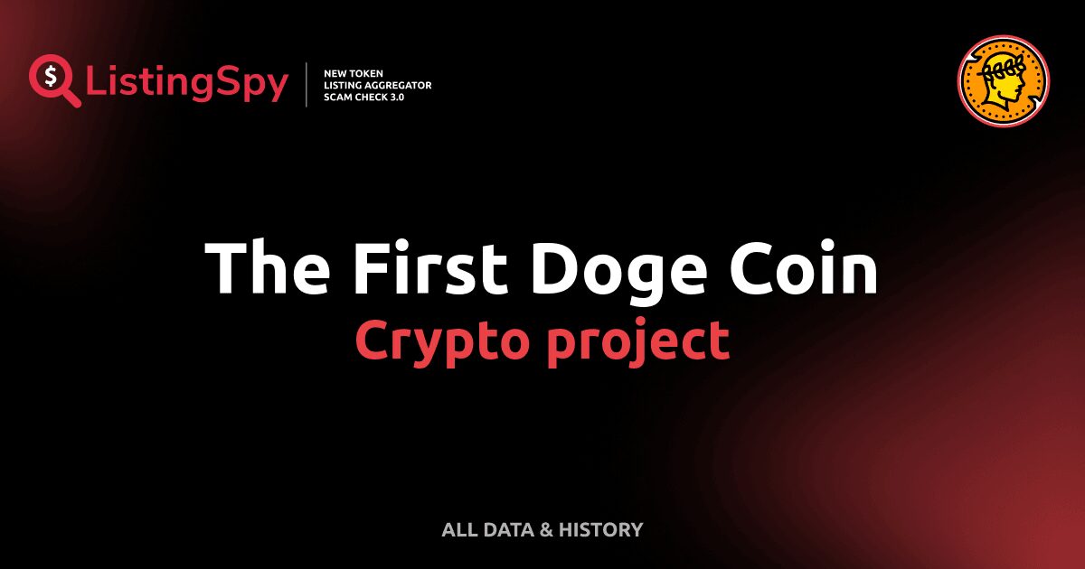 The First Doge Coin crypto project: DENARIUS token listings, events ...