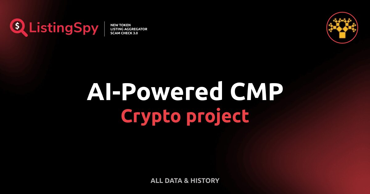 AI-Powered CMP crypto project: AICMP token listings, events, analysis ...