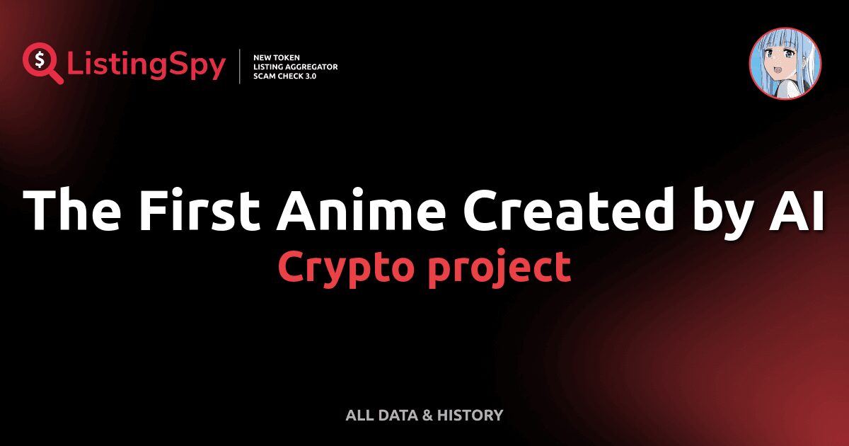 The First Anime Created by AI crypto project: Himari token listings ...