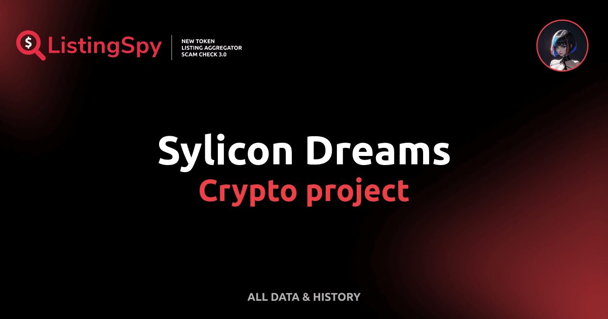 Sylicon Dreams crypto project: SYLICONTES token listings, events ...