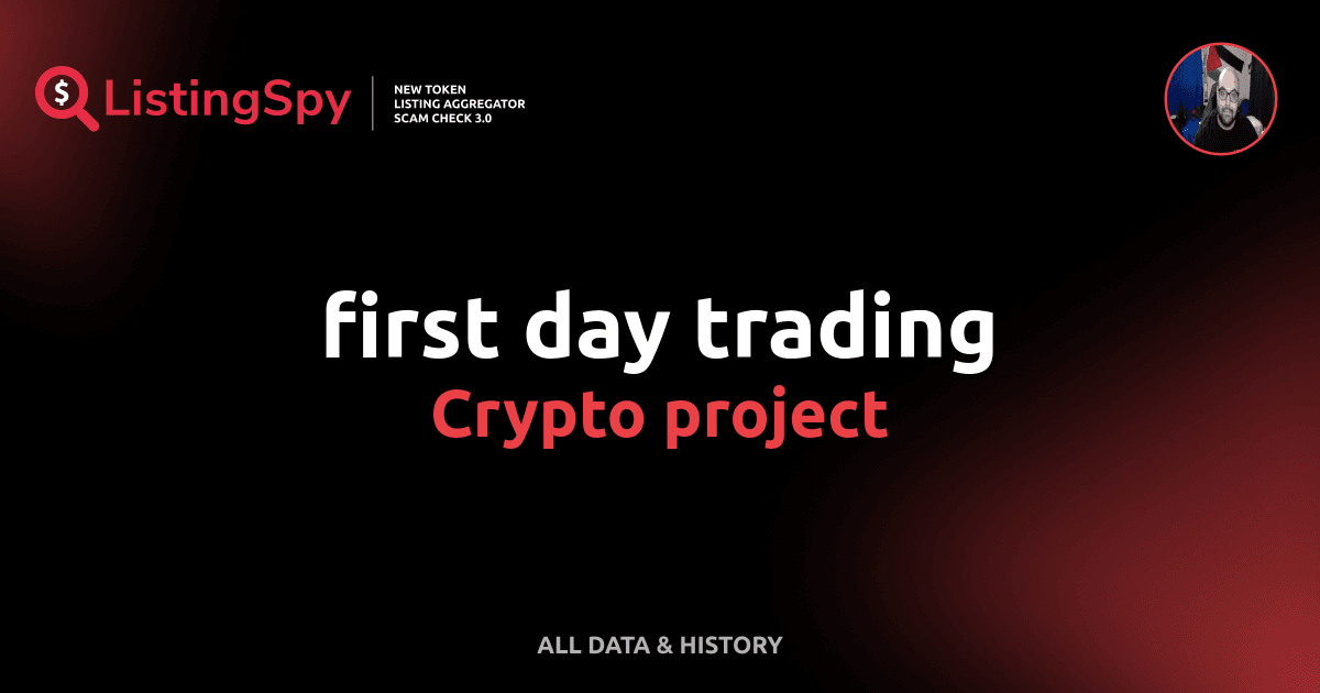 first day trading crypto project: dinardefi token listings, events, analysis | ListingSpy