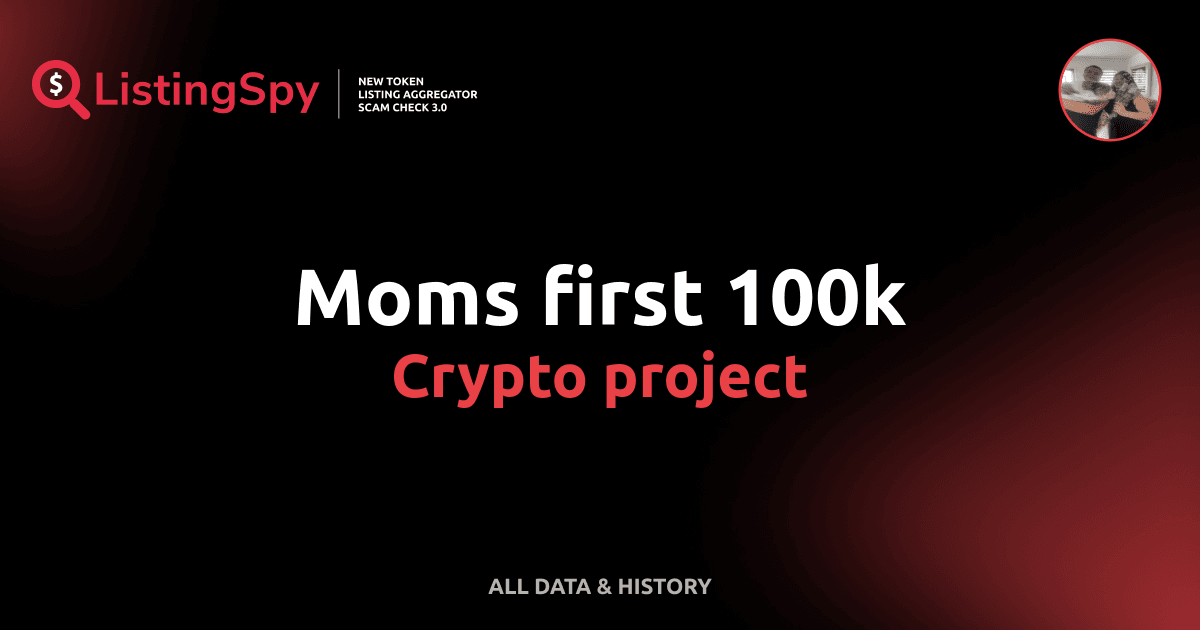 Moms first 100k crypto project: Goodson token listings, events ...