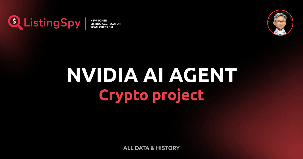 NVIDIA AI AGENT crypto project: JENSEN token listings, events, analysis ...