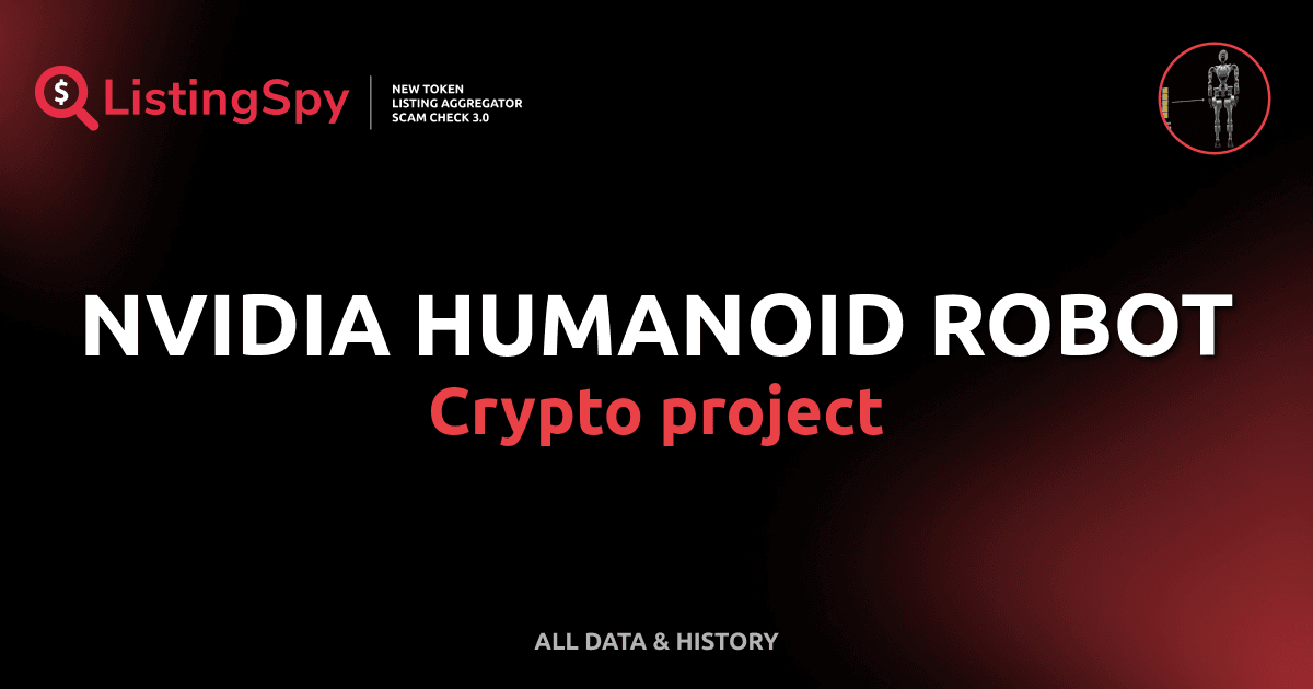 NVIDIA HUMANOID ROBOT crypto project: GR00T token listings, events ...