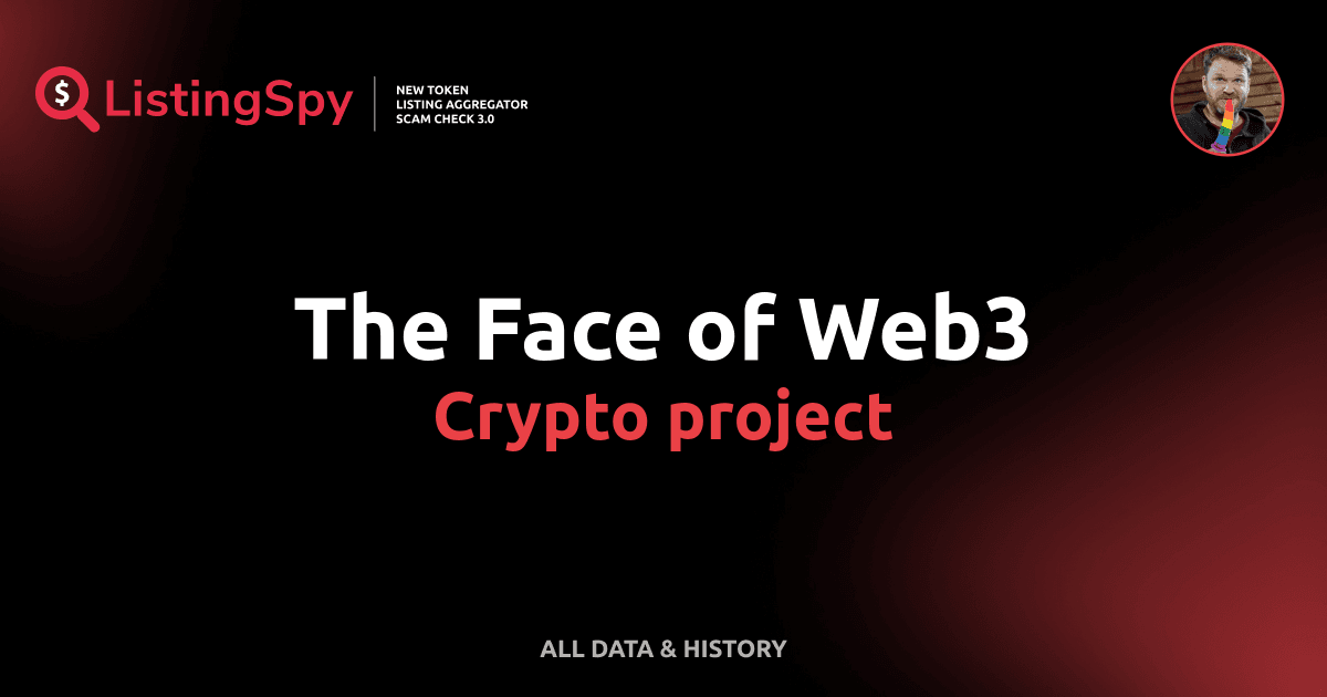 The Face of Web3 crypto project: Shaw token listings, events, analysis ...