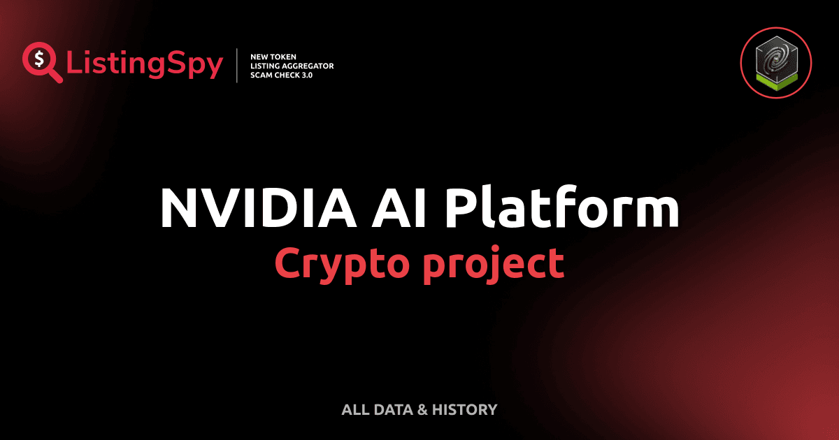 NVIDIA AI Platform crypto project: COSMOS token listings, events ...