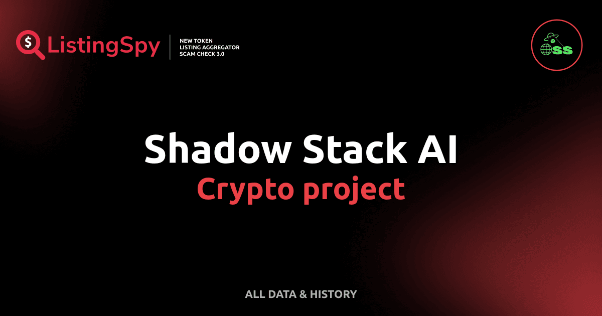 Shadow Stack AI crypto project: STACKAI token listings, events ...