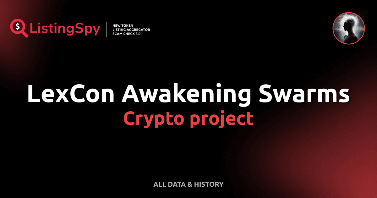 LexCon Awakening Swarms crypto project: LCA token listings, events ...