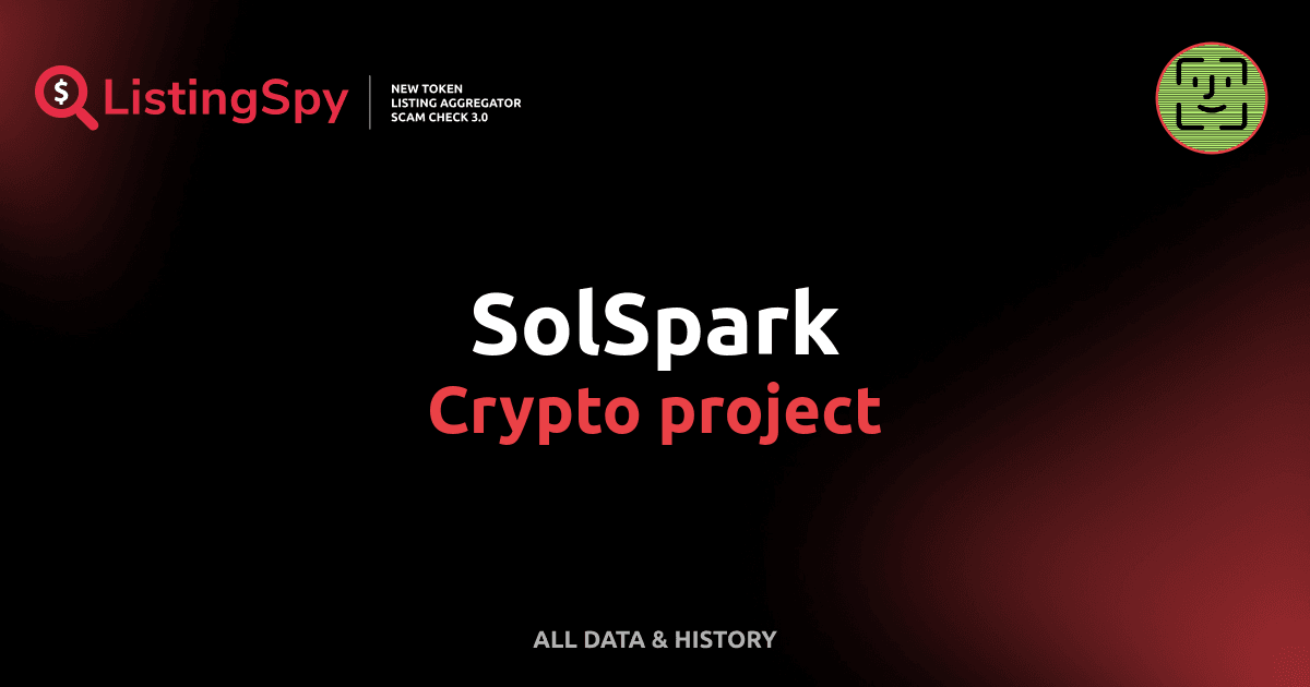 SolSpark crypto project: SPARK token listings, events, analysis ...