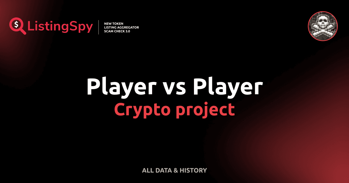 Player vs Player crypto project: PvP token listings, events, analysis ...
