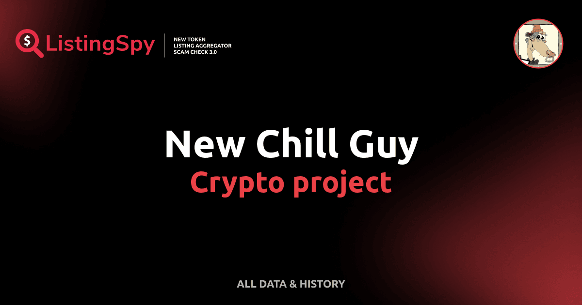 New Chill Guy crypto project: ANTHRO token listings, events, analysis ...