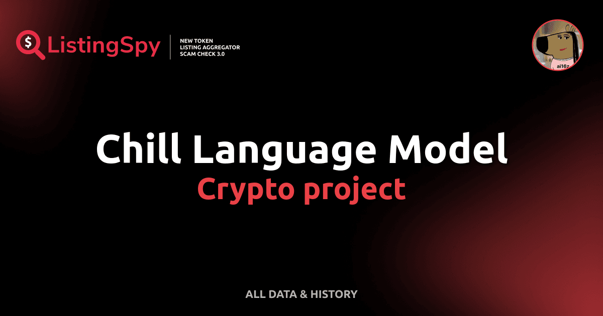 Chill Language Model crypto project: CLM token listings, events ...