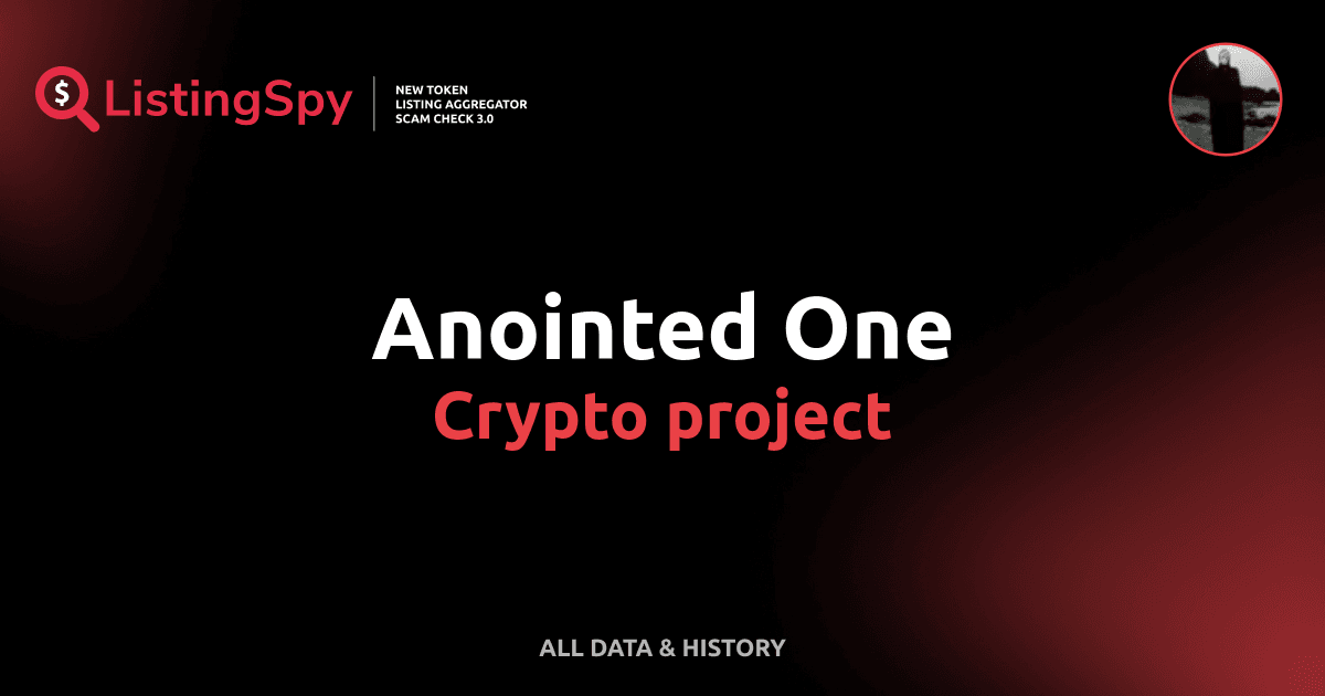 Anointed One crypto project: AO token listings, events, analysis ...