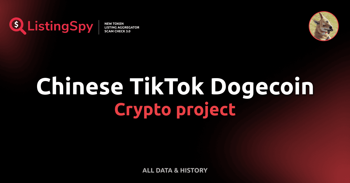 Chinese TikTok Dogecoin crypto project: JULIUS token listings, events ...