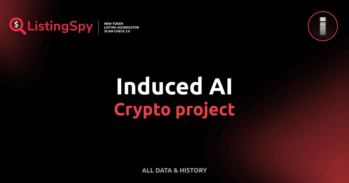 Induced Ai Crypto Project Induced Token Listings Events Analysis