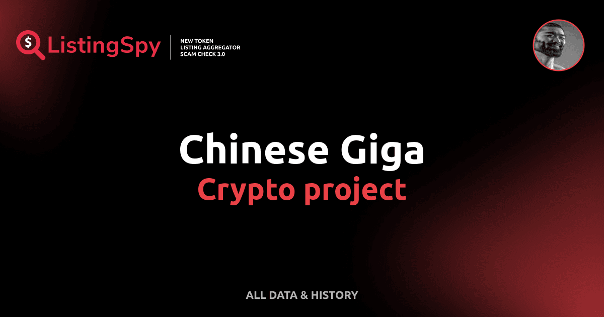 Chinese Giga crypto project: CHIGA token listings, events, analysis ...