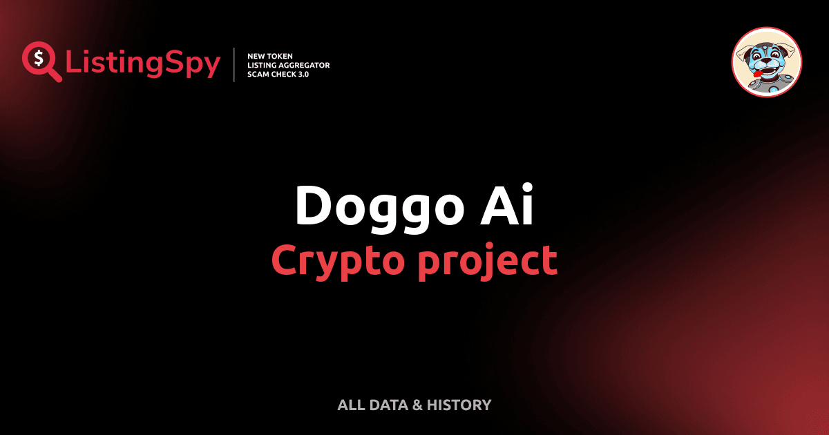 Doggo Ai crypto project: DOGAI token listings, events, analysis ...