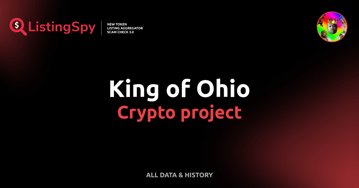 King of Ohio crypto project: DonPollo token listings, events, analysis ...