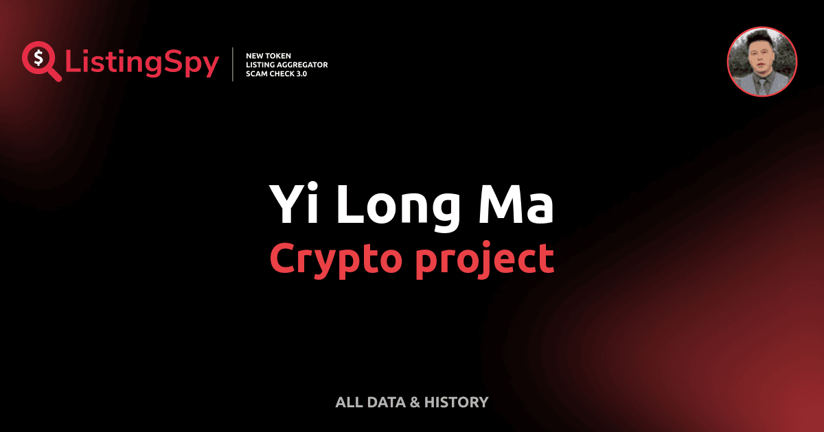 Yi Long Ma crypto project: YILONG token listings, events, analysis ...