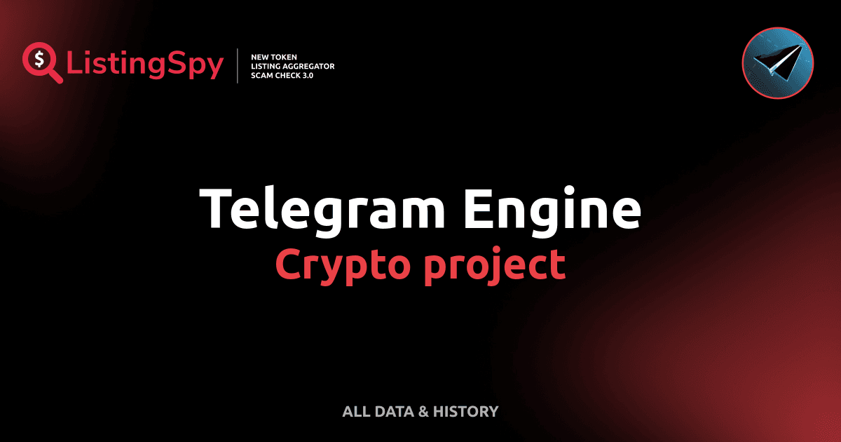 Telegram Engine crypto project: AIGRAM token listings, events, analysis ...