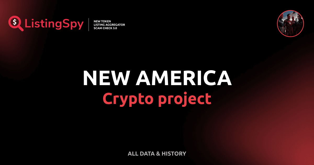 NEW AMERICA crypto project: AMERICA token listings, events, analysis ...