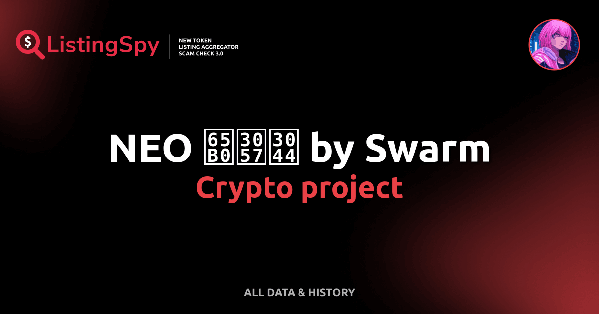 NEO 新しい by Swarm crypto project: NEO token listings, events, analysis ...