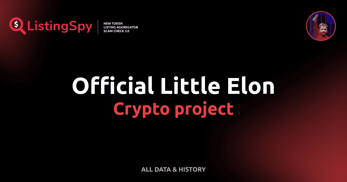 Official Little Elon crypto project: LILX token listings, events ...