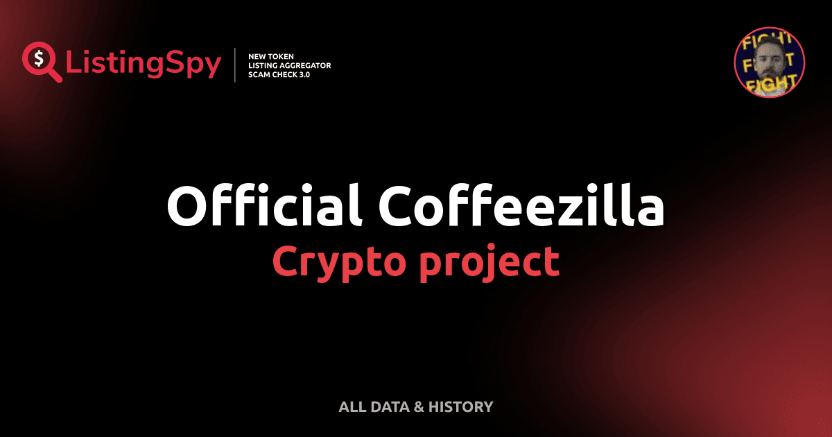 Official Coffeezilla crypto project: ZILLA token listings, events ...