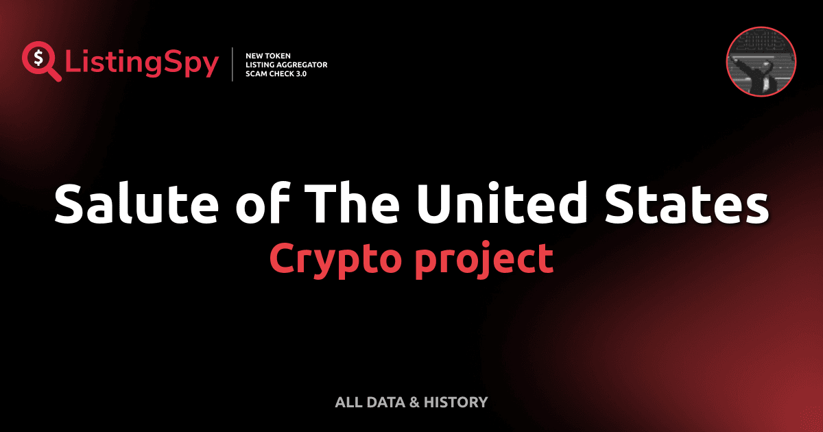 Salute of The United States crypto project: SOTUS token listings ...
