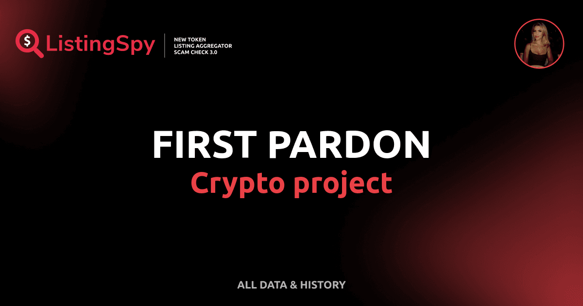 FIRST PARDON crypto project: ISABELLA token listings, events, analysis ...