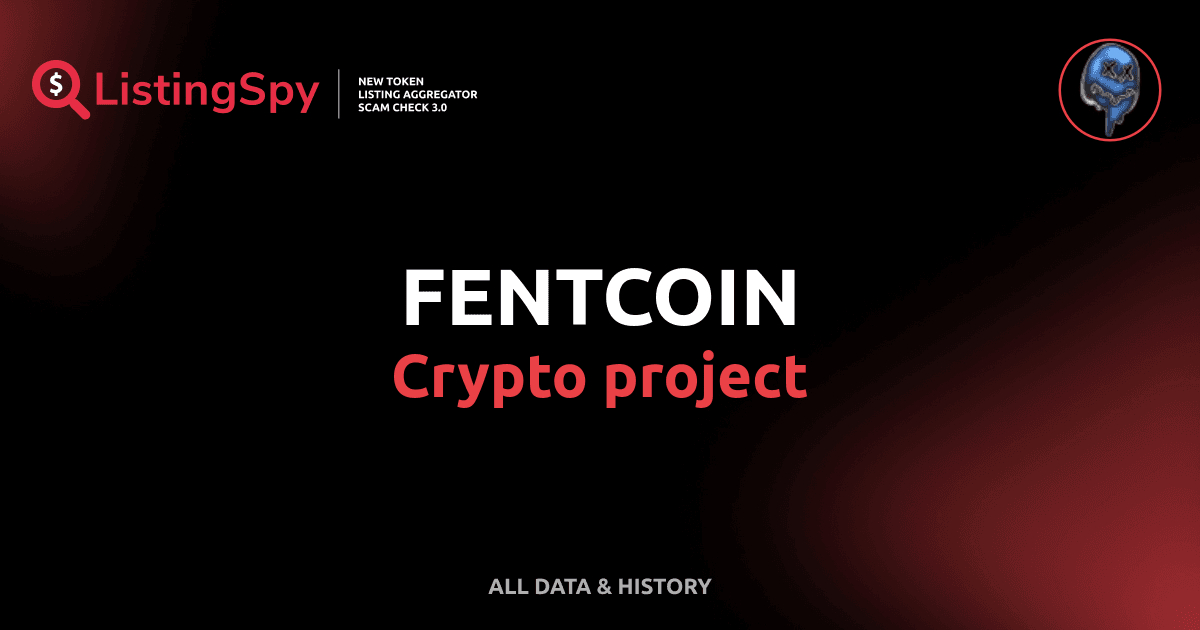FENTCOIN crypto project: FC token listings, events, analysis | ListingSpy
