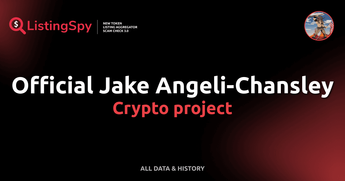 Official Jake Angeli-Chansley crypto project: Jake token listings ...