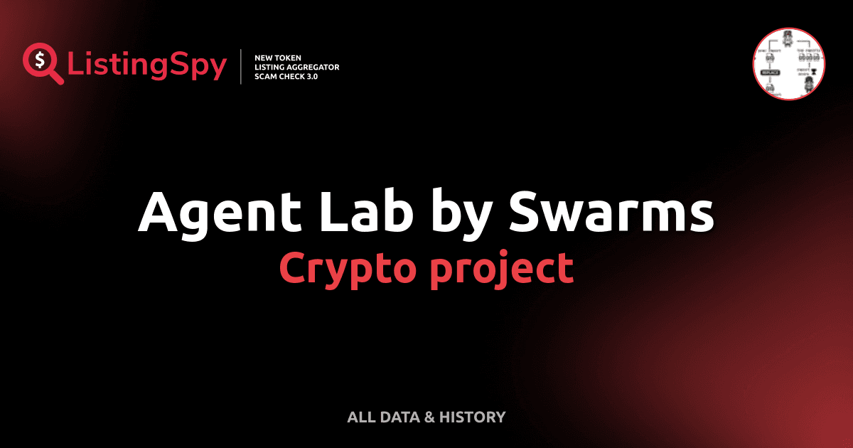 Agent Lab by Swarms crypto project: AGL token listings, events ...