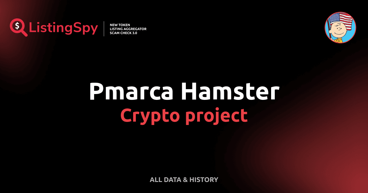 Pmarca Hamster crypto project: Klaus token listings, events, analysis ...