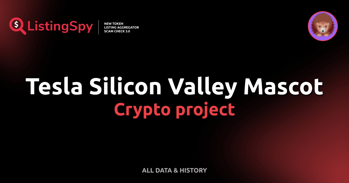 Tesla Silicon Valley Mascot crypto project: RIZO token listings, events ...