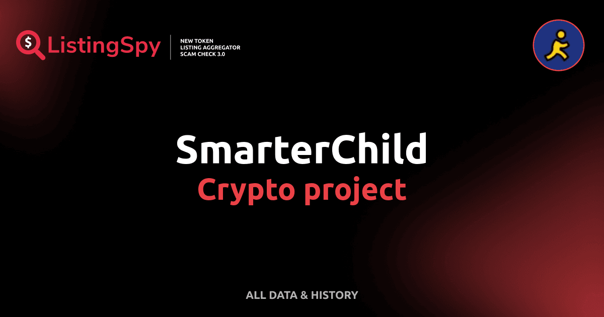 SmarterChild crypto project: Aim token listings, events, analysis ...