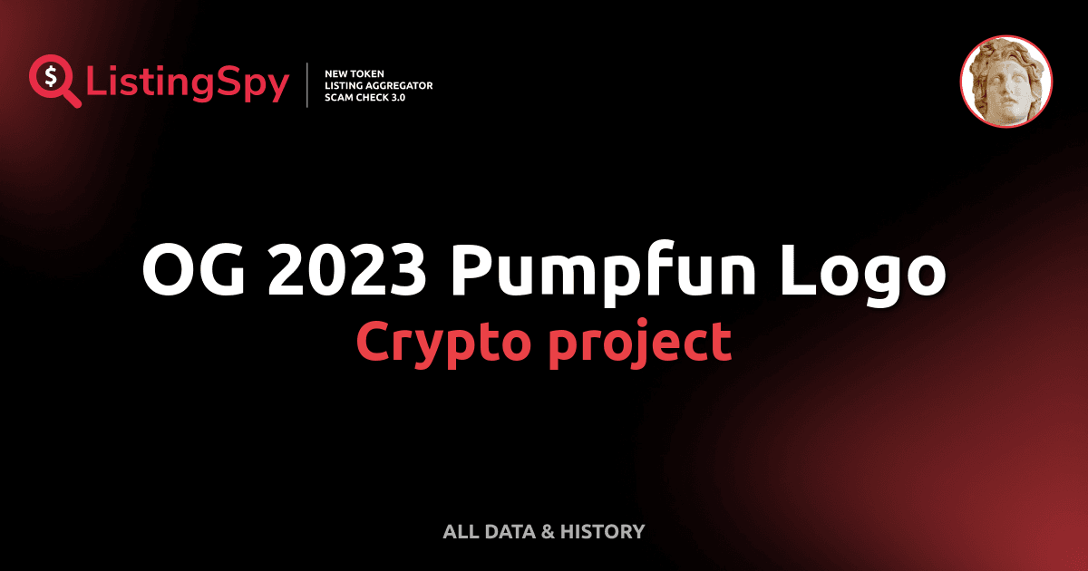 OG 2023 Pumpfun Logo crypto project: Apollo token listings, events ...