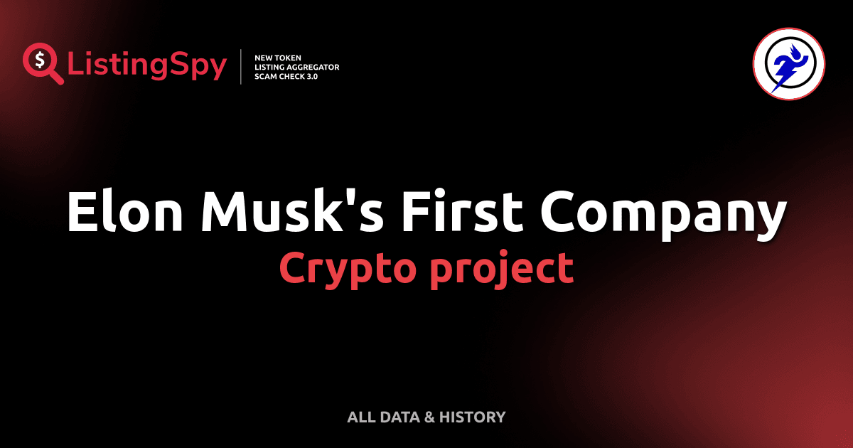 Elon Musk's First Company crypto project: ZIP2 token listings, events ...