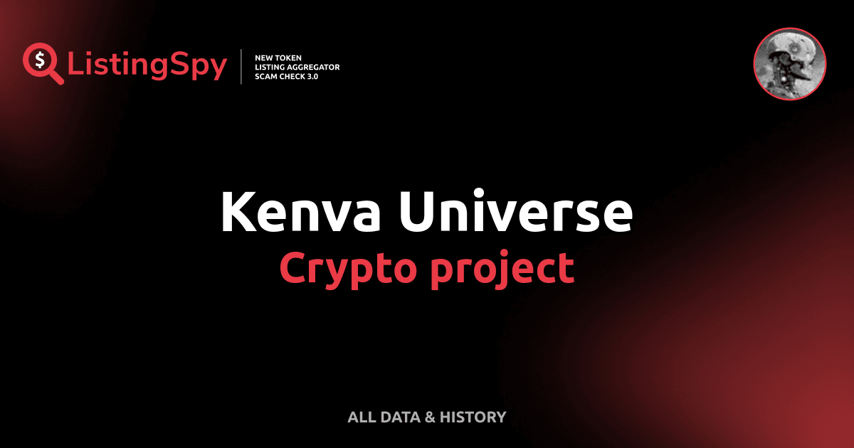 Kenva Universe crypto project: KENVA token listings, events, analysis ...