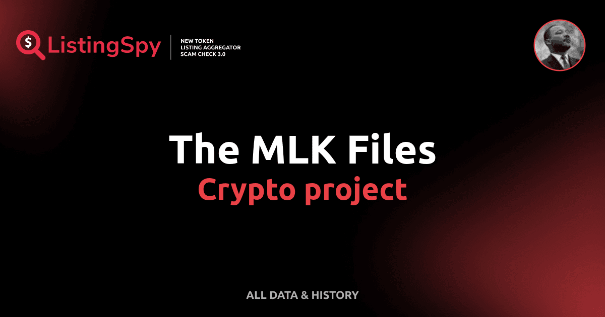 The MLK Files crypto project: MLK token listings, events, analysis ...