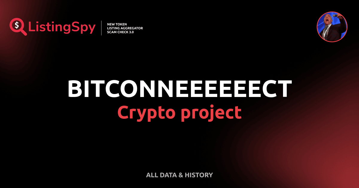 BITCONNEEEEEECT crypto project: BITCONNECT token listings, events ...