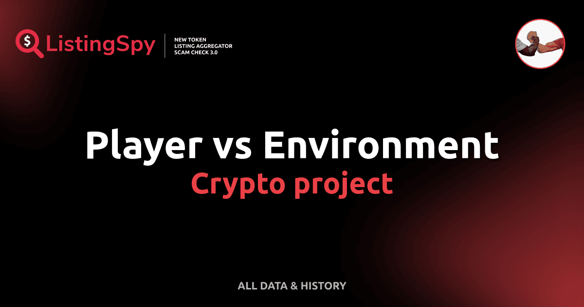 Player vs Environment crypto project: PVE token listings, events ...