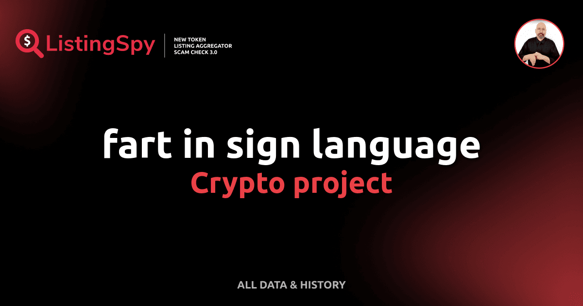 fart in sign language crypto project: ???? token listings, events ...