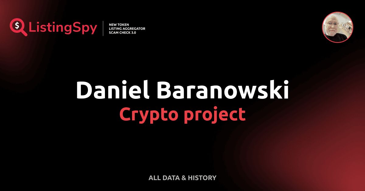 Daniel Baranowski crypto project: DFB token listings, events, analysis ...